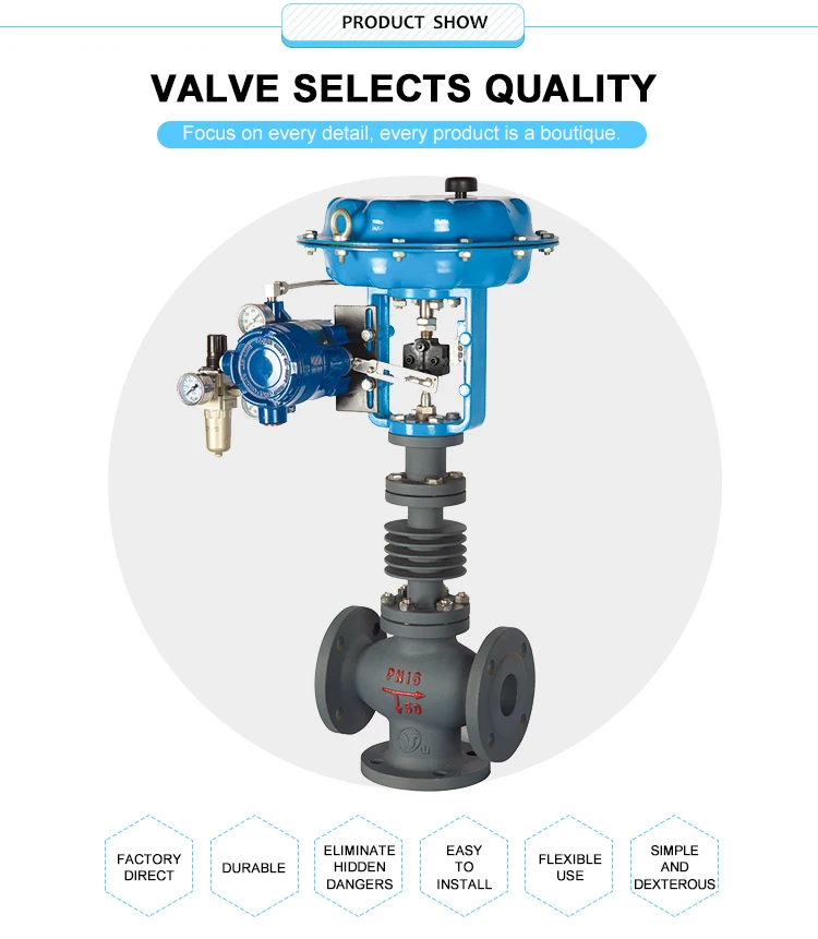 Three Way Diverter Modulating Control Valve Pneumatic In Japan - Buy ...