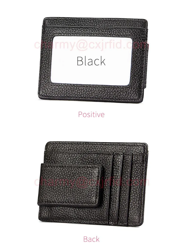 Rfid Theft Brush Card Sets Anti Magnetic Rfid Dollar Ticket Folder Anti ...