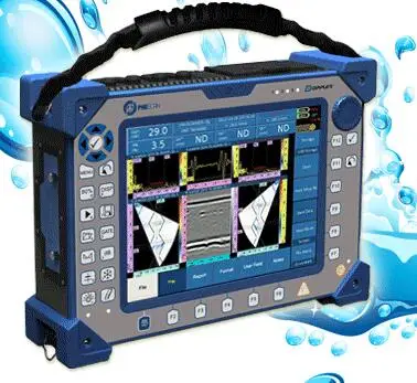 Advanced Digital Portable Phased Array Ultrasonic Flaw Detector Oem Low ...