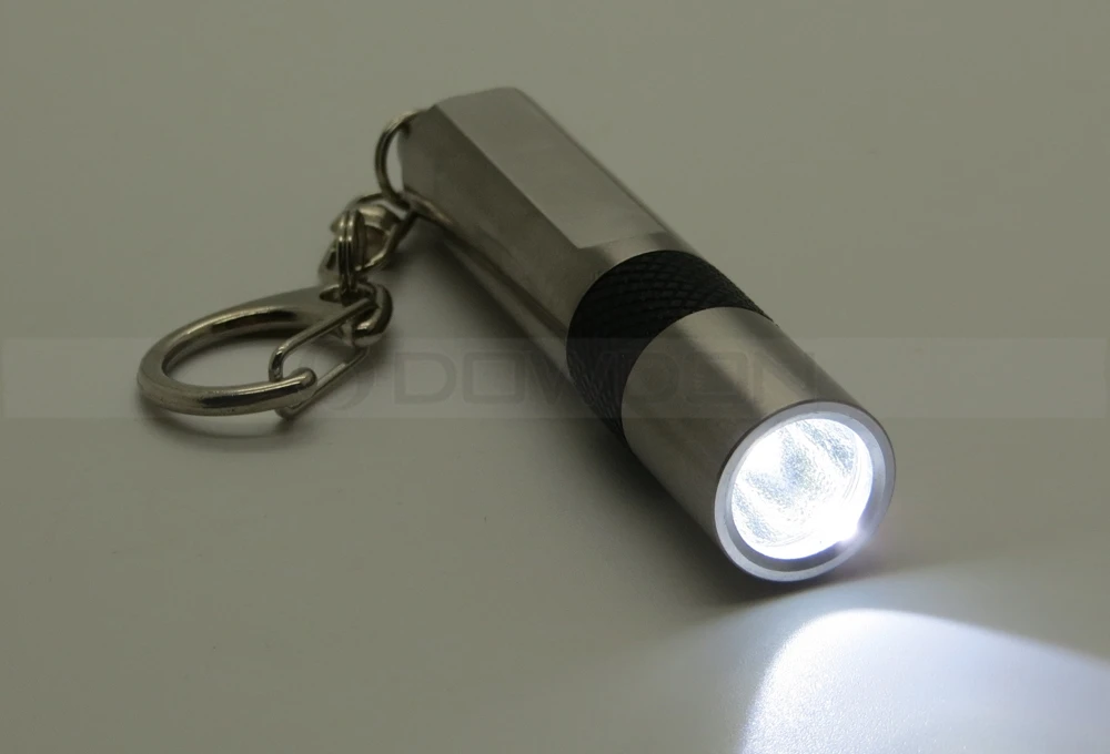 10440 Rechargeable Battery Waterproof UV Yellow Stone Detecting Light ...