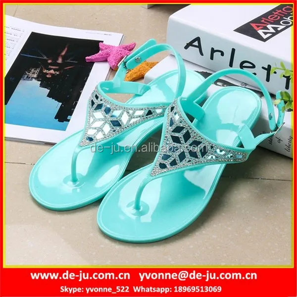 Three Strap Girls Cheap Monobo Sandal - Buy Monobo Sandal,Girls Flat ...