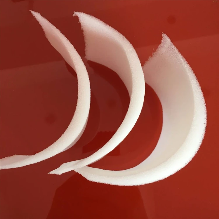 100% Polyester Shoulder Pad Mens Jackets Foam Shoulder Pad