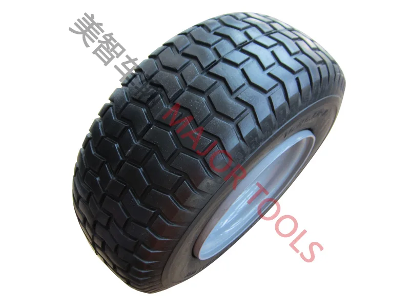 16 Inch Pu Foam Filled Wheels Vehicle Tubeless Tire For Golf Cart/farm ...