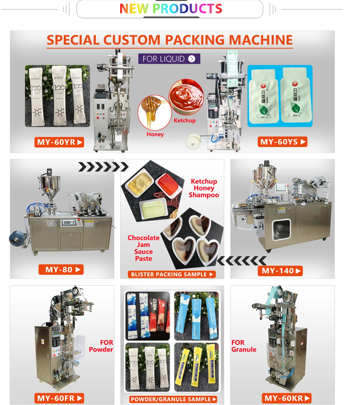 220v Fully Automatic Stainless Steel Round Corner Sachet Shaped Bag ...