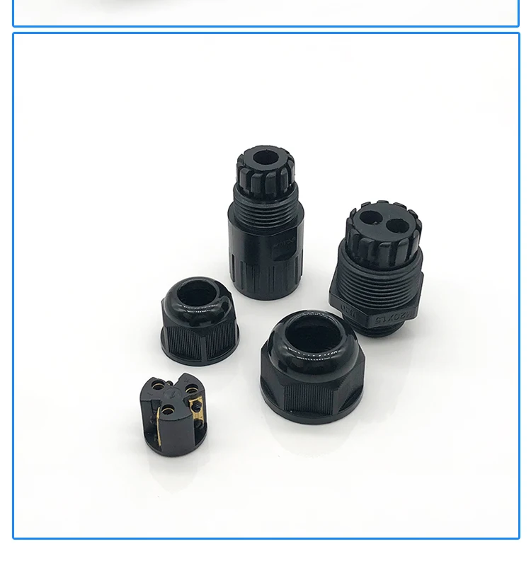 Ip68 Wire To Wire Waterproof Electrical Connector Cable Joint - Buy ...