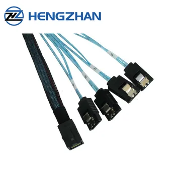 Sas Cable Mini Sas To Sata Cable Sas 1 To 4 Data Transfer Hard Disk ...