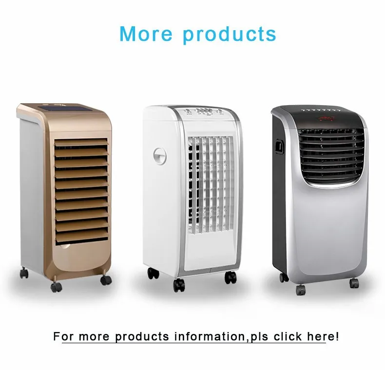 5l Noiseless Dubai Evaporative Carrier Cool Blast Air Cooler Machine ...