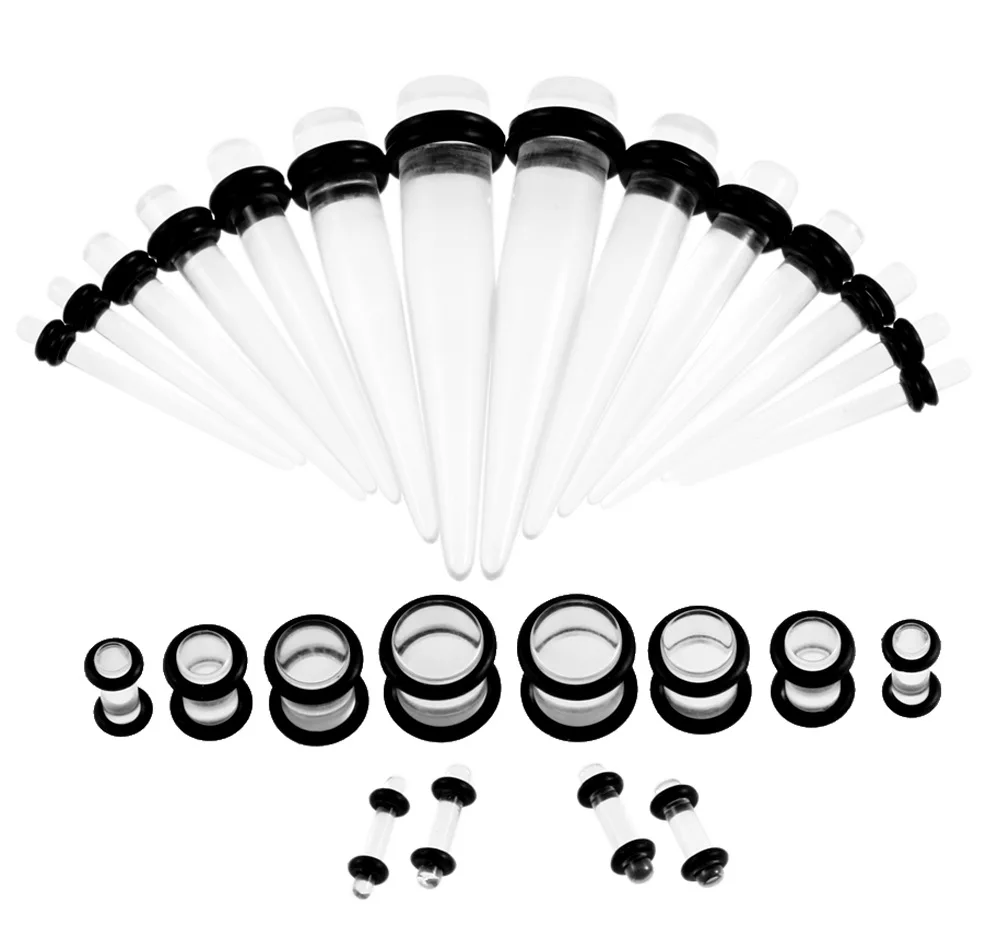 Ebay Traje De Expansión De Oreja De Acrílico Explotado,Extensor De 36 ...