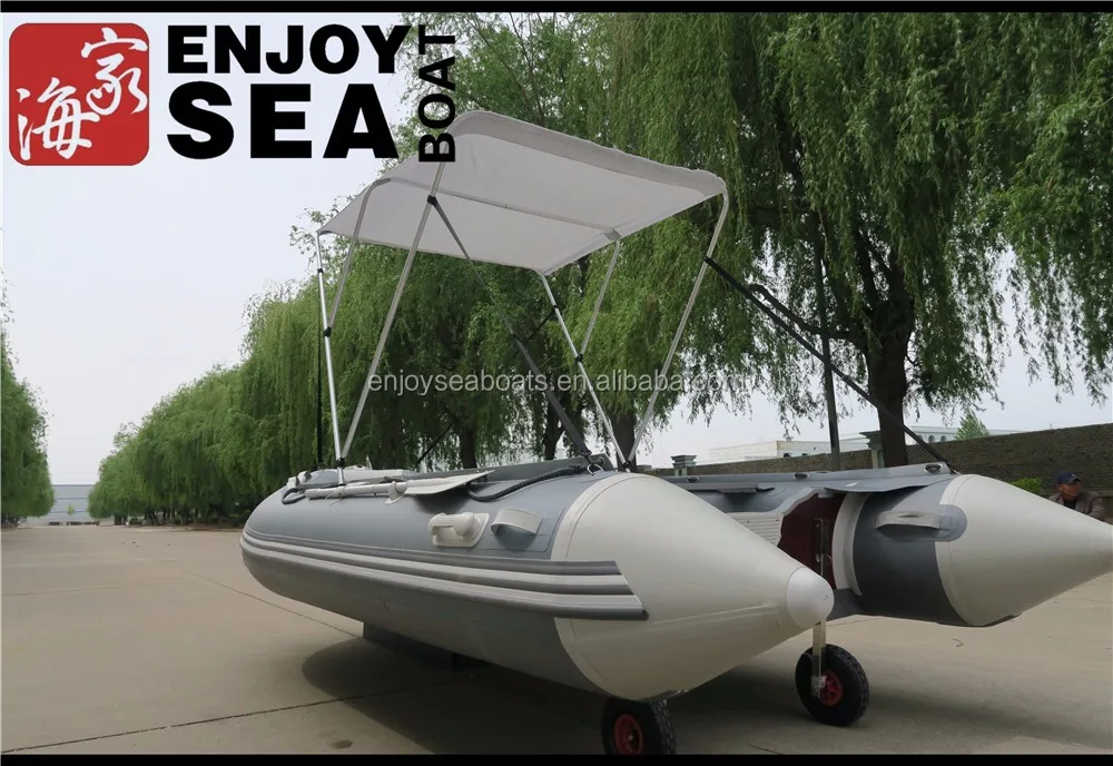 Commercial Hovercraft Inflatable Boat - Enjoysea ASD-420