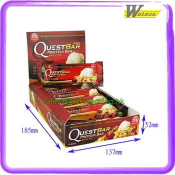 Protein Bar Retail Paper Display Box - Buy Protein Bar Retail Box ...
