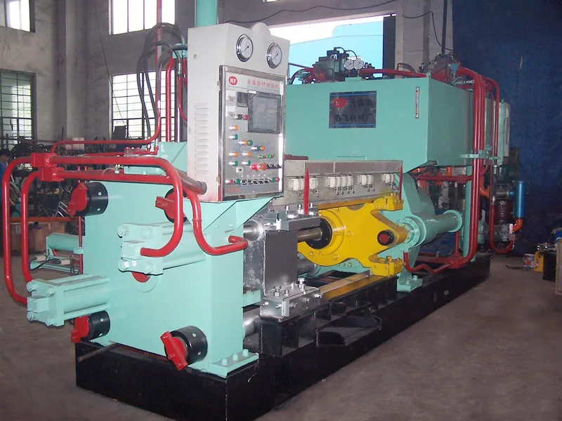 Aluminum Profiles Extrusion Machine Extrude Press With Auxiliary ...
