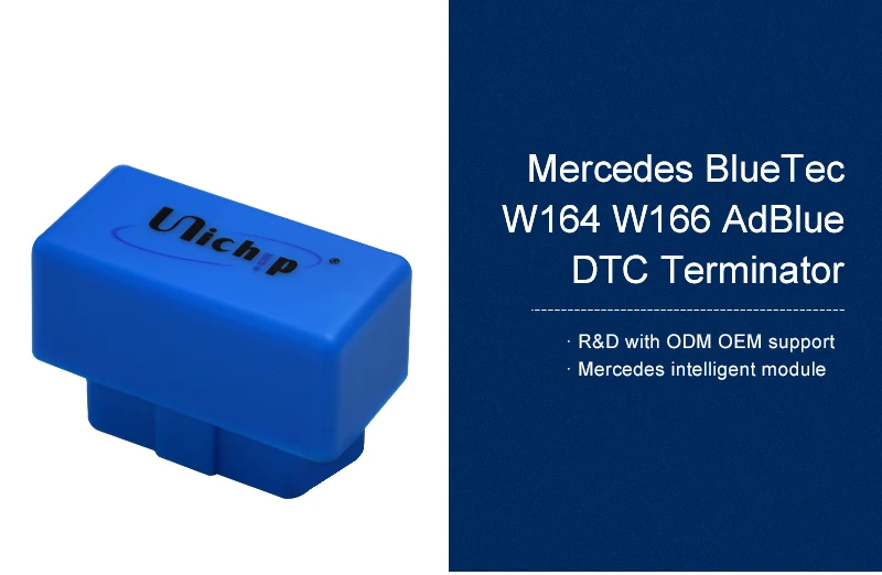 Mercedes Ml350 Bluetec Adblue Glk 250 Bluetec Adblue From Unichip Obd2 ...