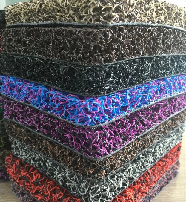 Top Seller PVC Cushion Coil Mat with Spike Backing| Alibaba.com