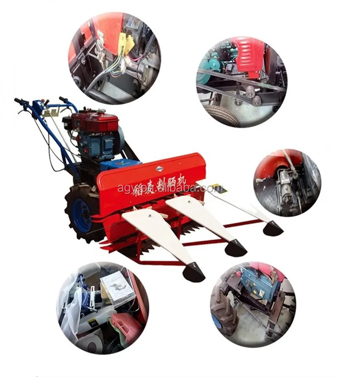Agy Rice Reaper Philippines Mini Wheat Reaper Machine For Sale - Buy ...