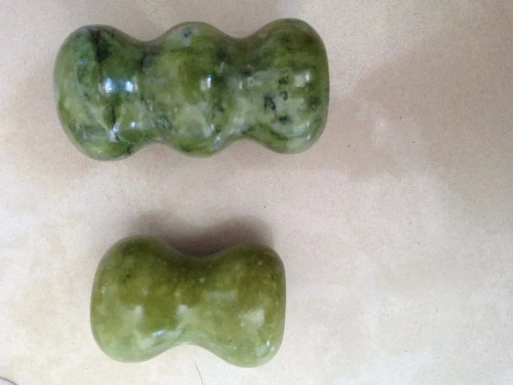 Natural Jade Stone,Tourmaline Stone,Jade Ball For Massage And Therapy ...