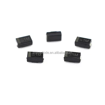 S1a S1b S1d S1g S1j S1k S1m Smd Rectifier Diode Diode S1m Sma Do-214ac ...