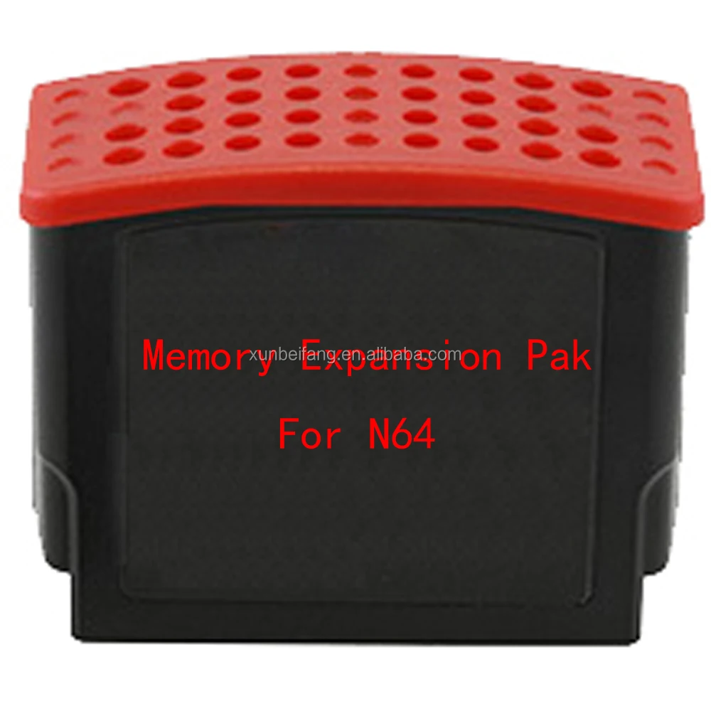 N64 Memory Expansion Pak & Connector for Emulators, OEM