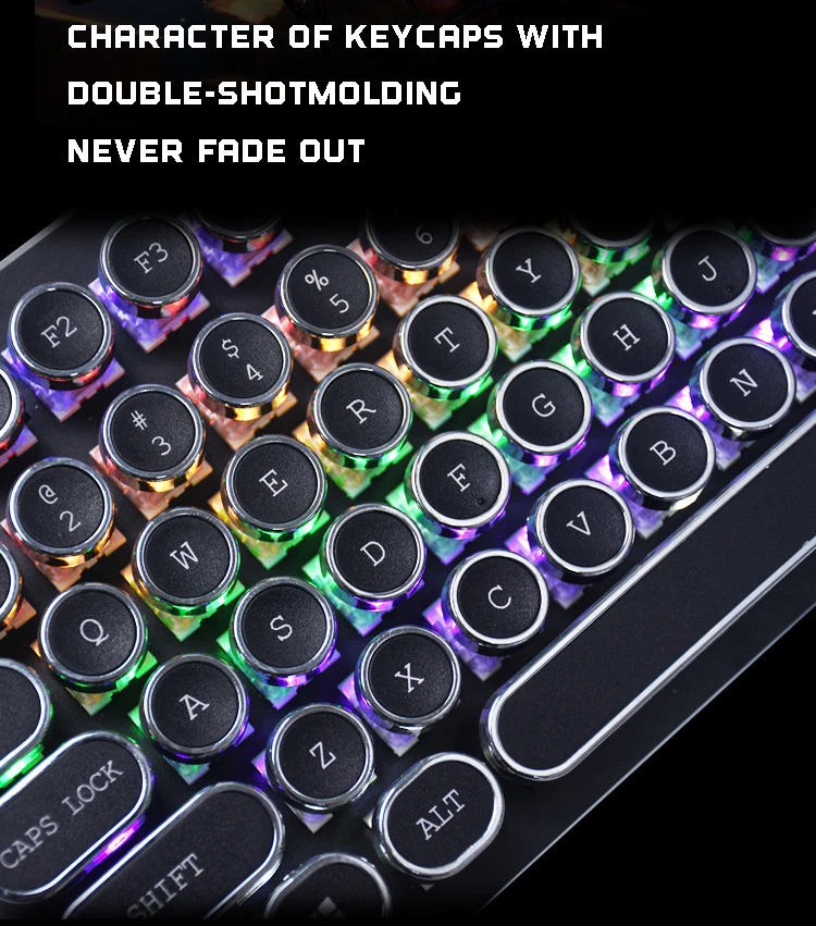 OEM Latin America Mechanical Keyboard with Outemu Axis