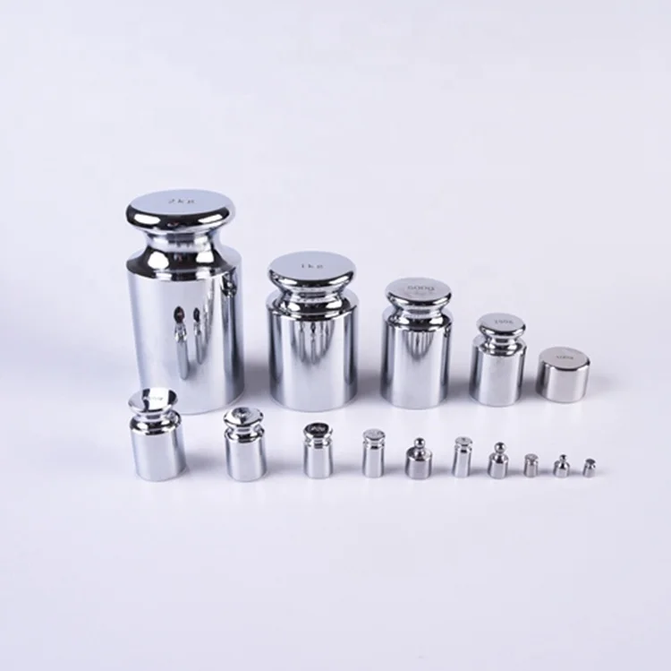 200g Standard Weights For Calibration Weighing Equipment Steel Chrome 200g-standard-weights-for-calibration-weighing-equipment-steel-chrome
