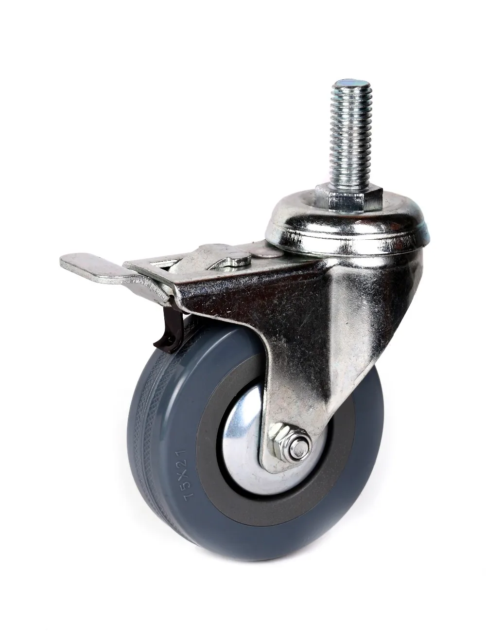 Rubber Wheel For Moving Wheel Swivel Adjustable Scaffold Caster - Buy ...