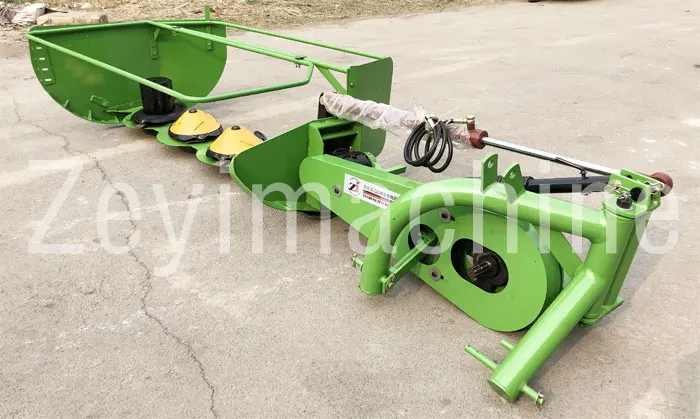 2550mm Tractor 3 Point Mounted Pto Drive Rotary Disc Mower - Buy Disc ...