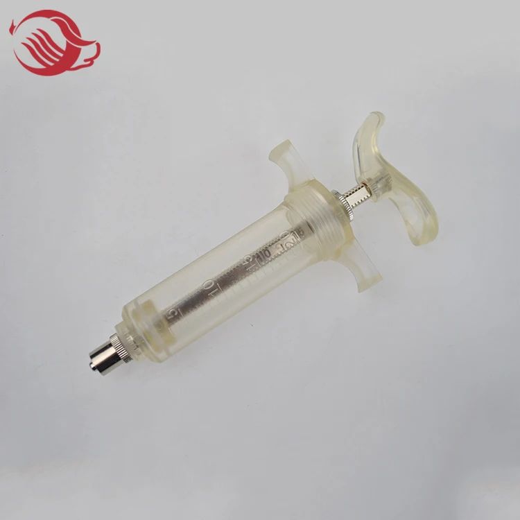 50ml Veterinary Continous Syringe Injection Syringe/automatic Vaccine ...