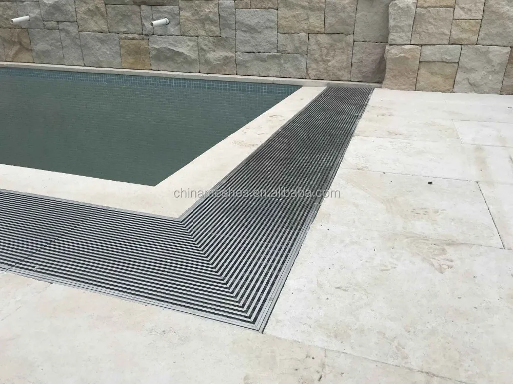 Linear Drainage Channel System - Efficient Water Management