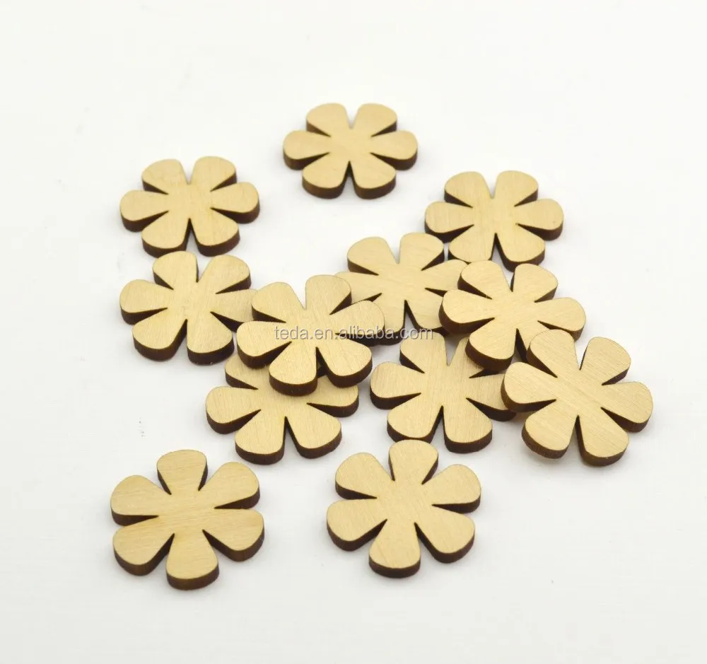 Flores De Madera Talladas Con Corte Láser - Buy Flores De Madera ...