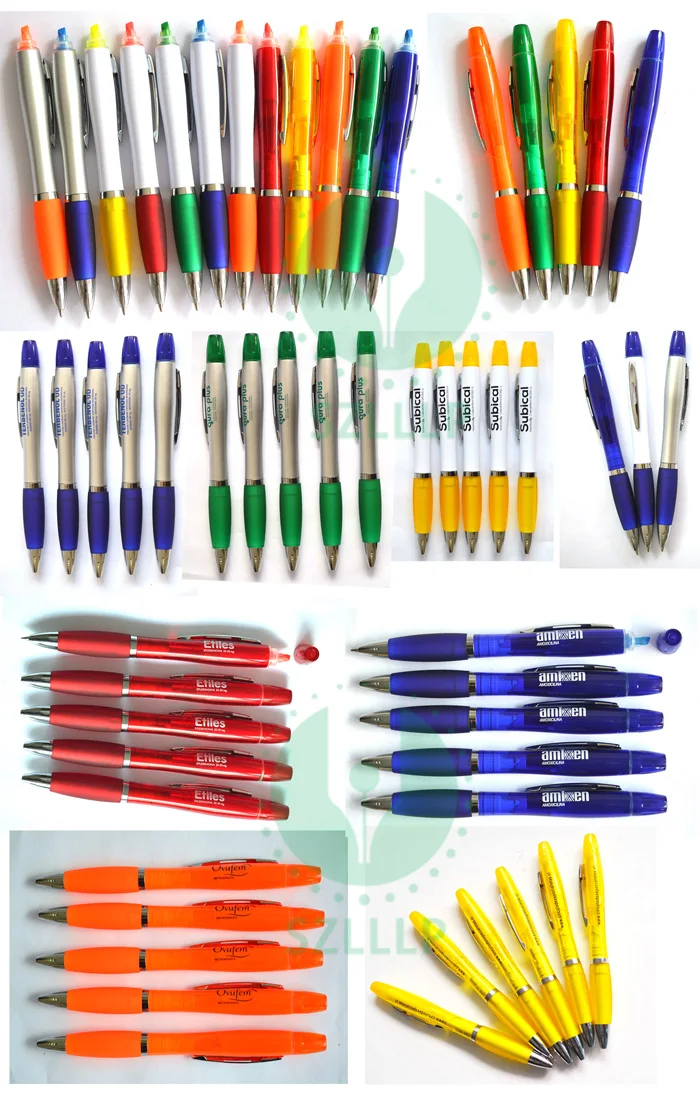 Linli Plastic Comes In An Array Of Bright Colors Highlighter With ...