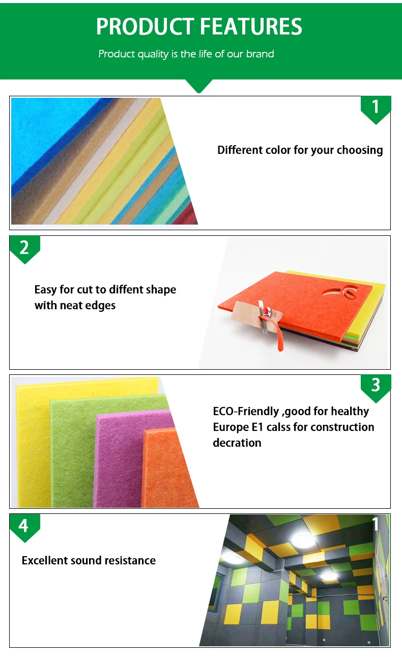 9mm Self Adhesive Sound Insulation Felt Sound Proof Felt - Buy Felt ...