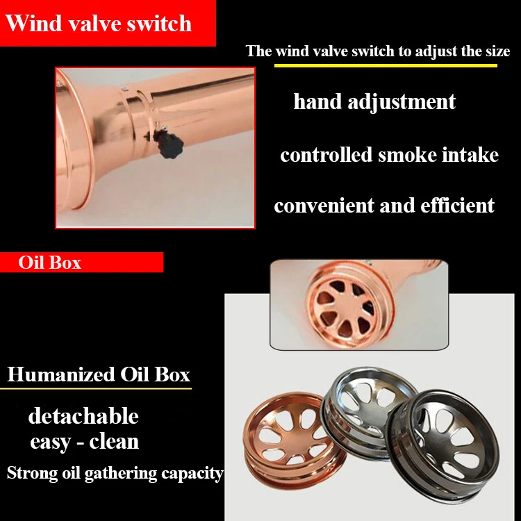 Korean BBQ Smoke Extractors - Efficient & Durable Solutions