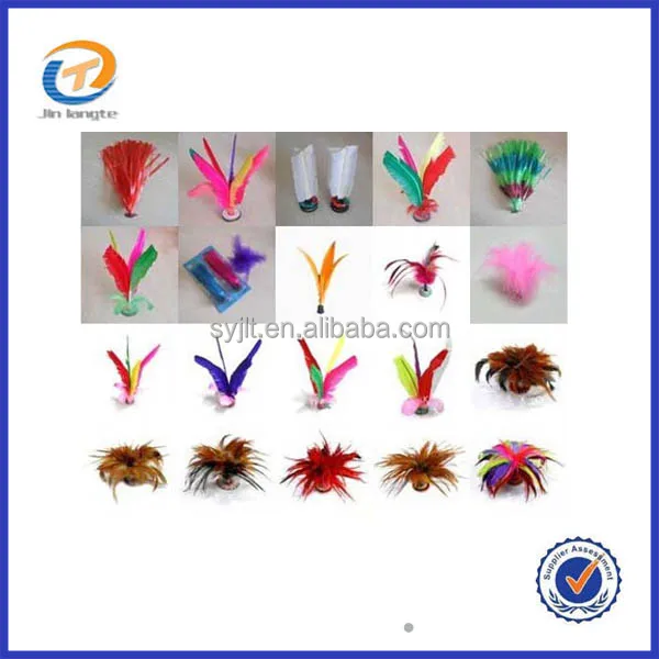 2020 Hot Sale Kick Feather Shuttlecocks Badminton Original China Jianzi ...