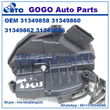 Door Lock Actuator Motor For Volvo S60(11-15) Oem 31349858 31349860 ...