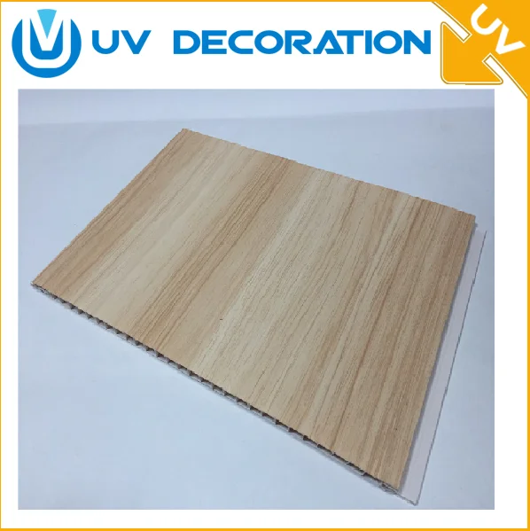 Wood Grain Laminated Interior Pvc Wall Panels - Buy Pvc Wall Panels ...