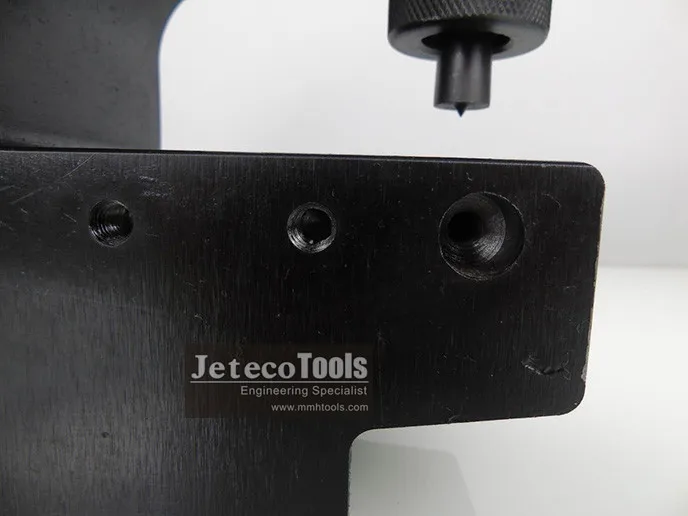 Double Action Hydraulic Hole Puncher Machine For Punching In Stainless ...