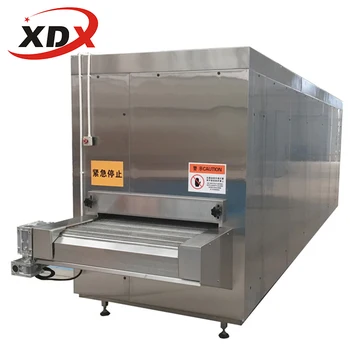 Professional Industrial Iqf Tunnel Quick Freezer/instant Freezing ...