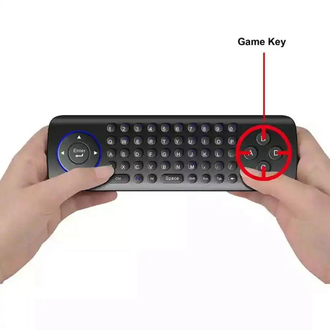 Labratek C2 Remote Control Air Mouse - Ideal for TV & PC