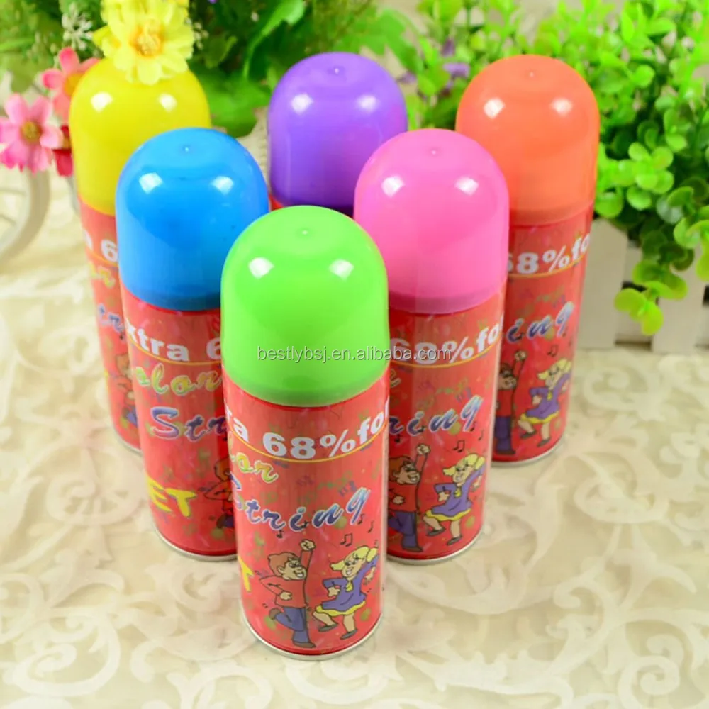 Best Price Balloon Silly String Spray For Party Wedding Festival - Buy ...