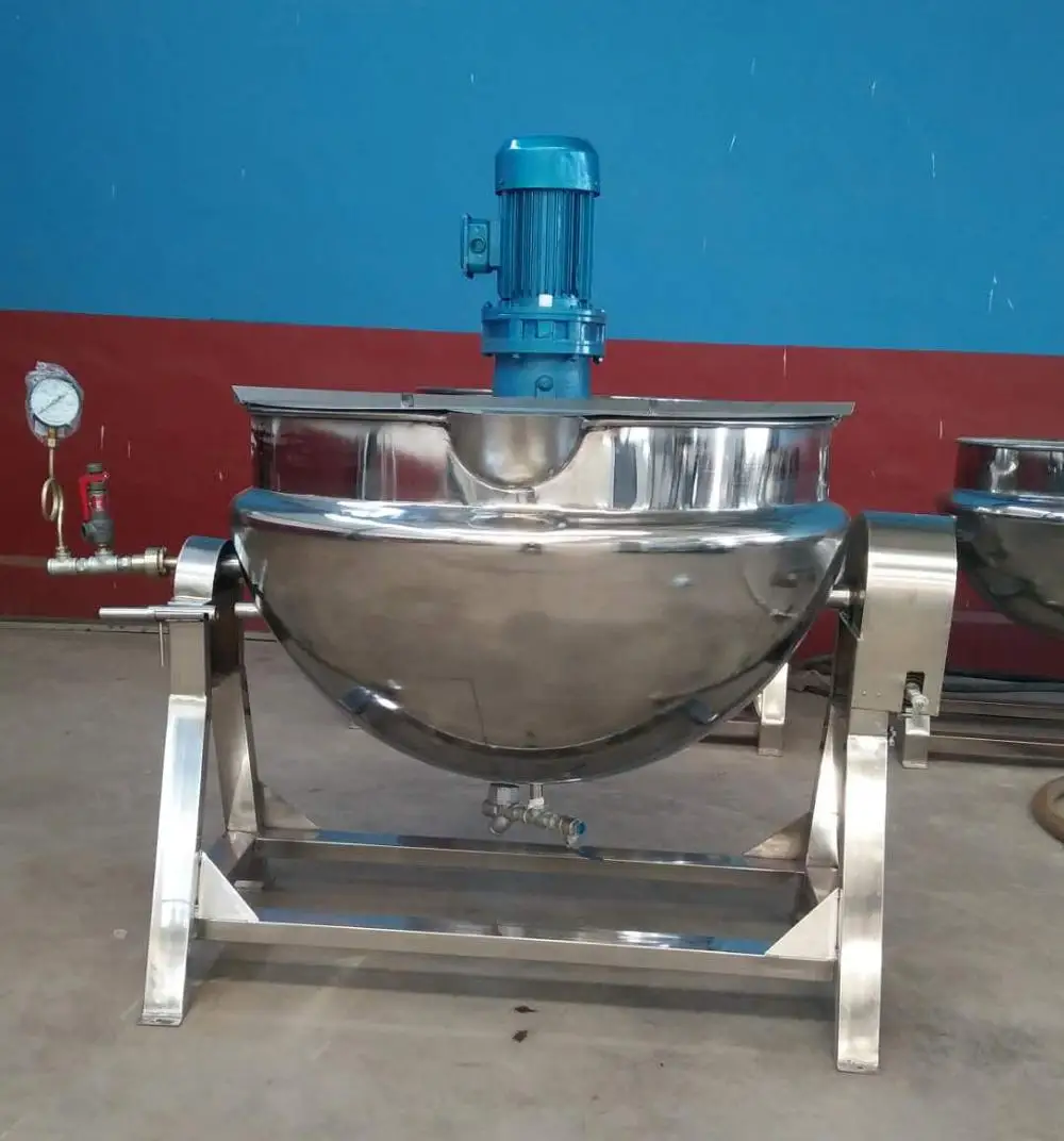 Stainless Steel Sugar Boiling Machine/sugar Melting Pot/sugar Boiler ...
