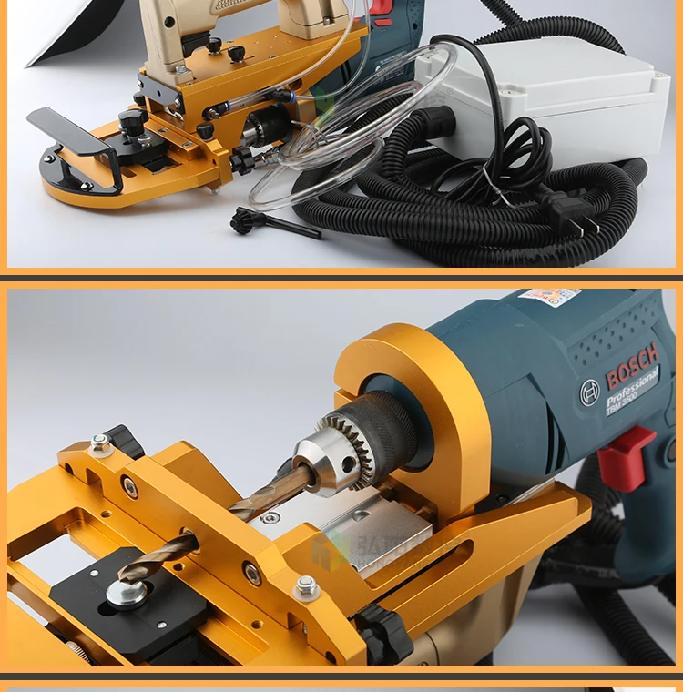 Panel Furniture Pneumatic Drilling Holes Machine Easy Operate Good ...