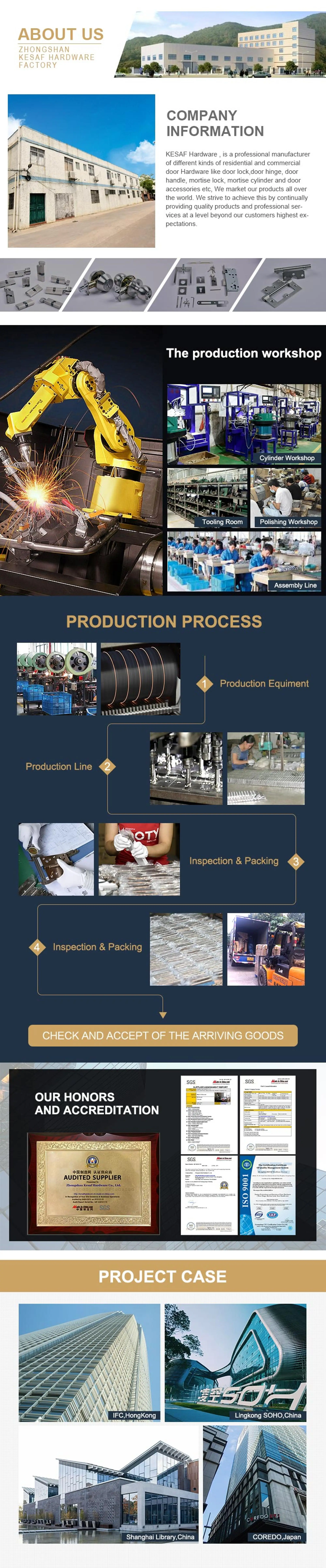 Thin Door Hinges - Durable SUS304 Rivet Hinges for Aluminum Doors