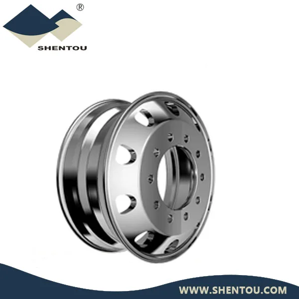 Aluminum Alloy European Truck Rim Wheel 17.5x6 22.5x11.75 22.5x8.25 ...