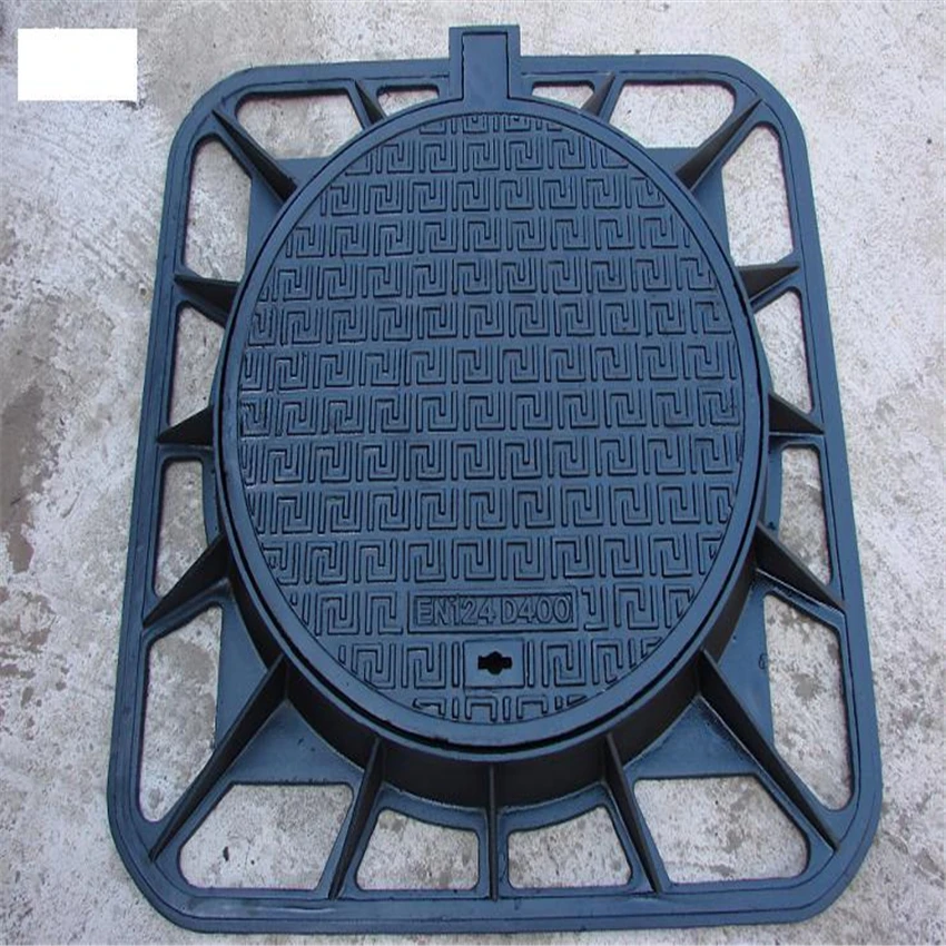 Ductile Iron Black Jrc 12 Etisalat Manhole Cover For Uae - Buy Ductile ...