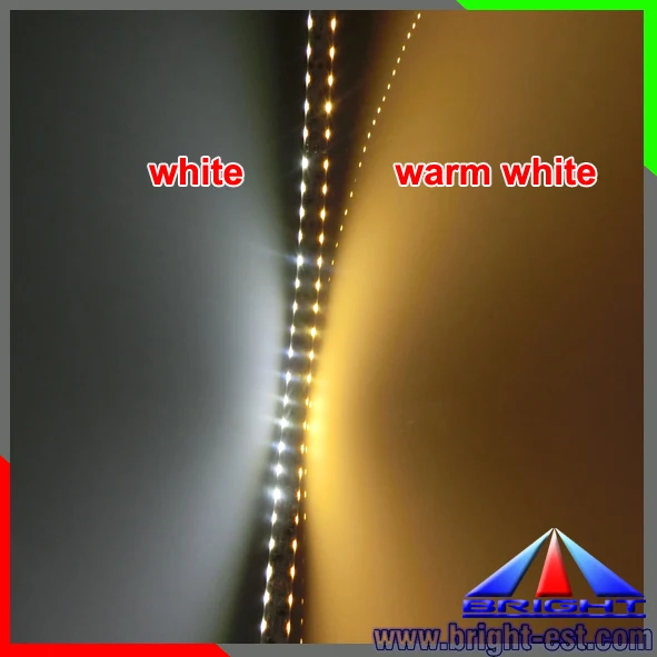 12v 24v Side Emitting 3014 Sideview Led Strip 60leds/m 120leds/m With ...