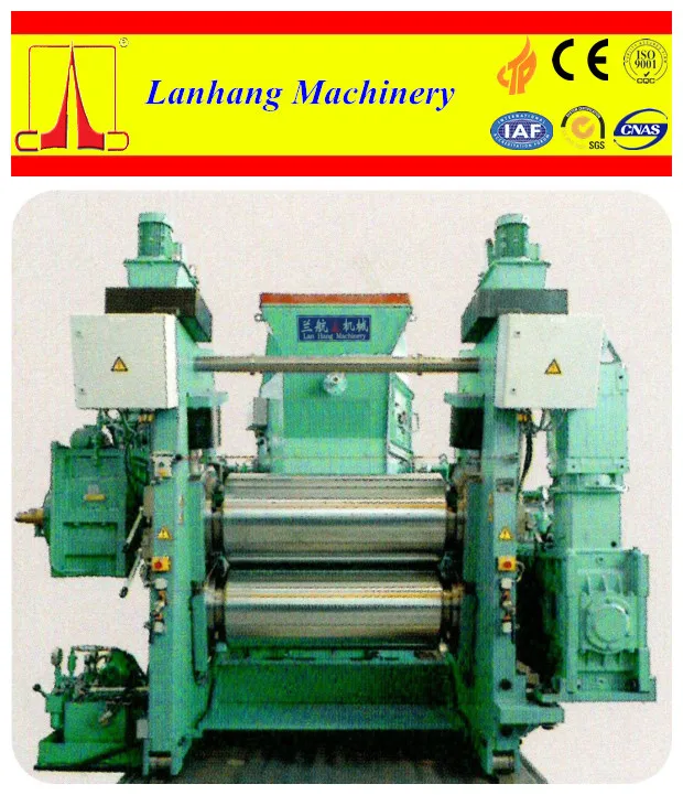 Xjy-sz600x250 Twin-screw Roller Head Extruder - Buy Rubber Roller Head ...