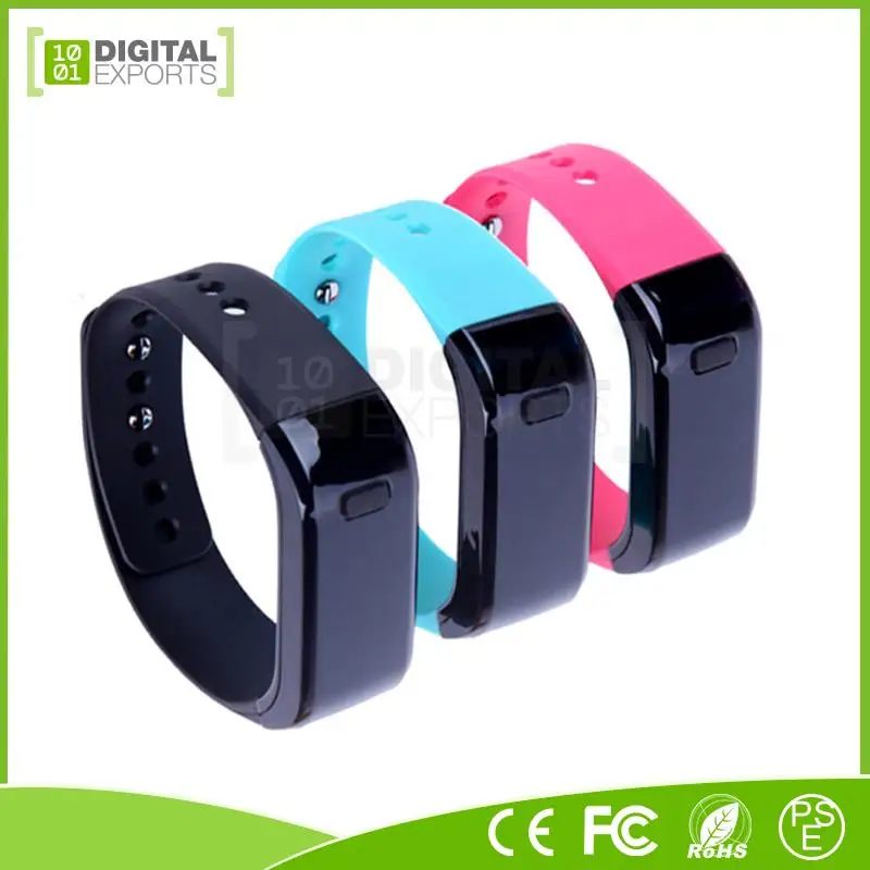 Digital Exports Smart Fitness Watch/ Dfit Smart Band/ Tracking Ce Rohs ...