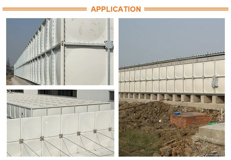 5m3 Smc Grp Frp Plastic Sectional Water Tank Drinking Water Storage ...