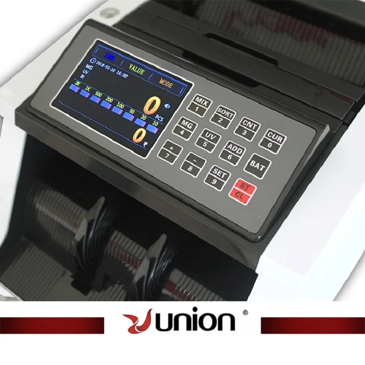 Wl-c11inr Infrared Cash Counting Machine Bill Counter Cis Banknote ...