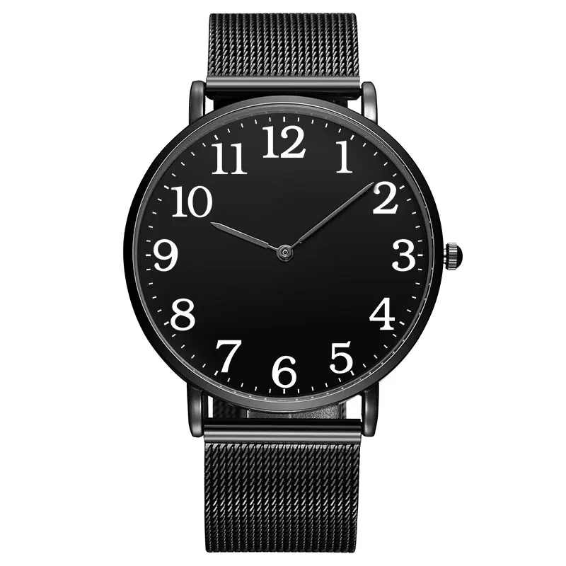 Custom Design Illustration Watches Blank Dial Sublimation Watches ...