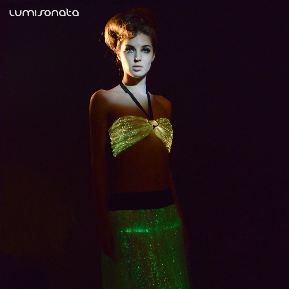 Sexy LED Luminous Flashing Bra Lace Sexy Ladies Underwear Bra New ...